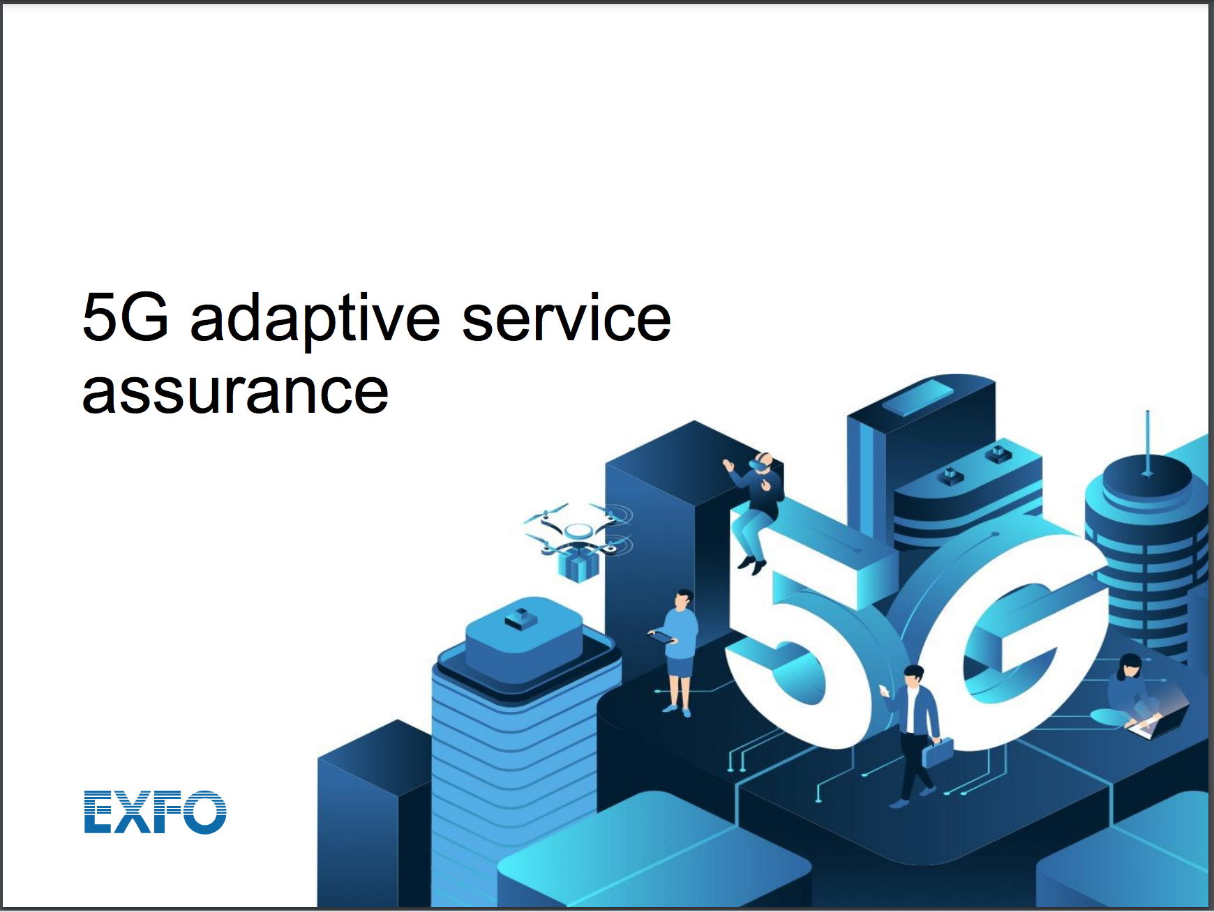 20210625 EXFO 5G Adaptive Service Assurance Infobrief